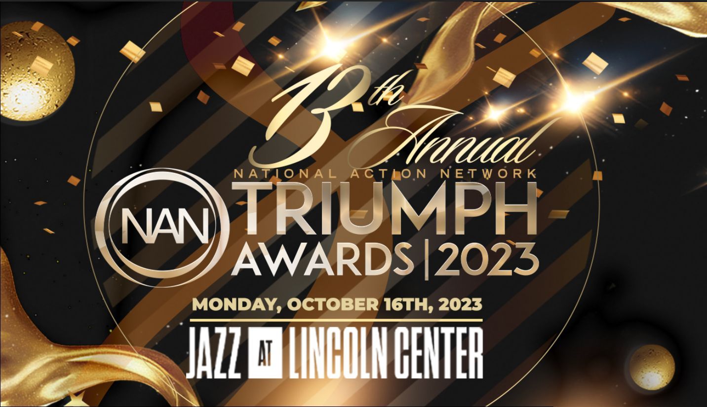 National Action Network’s Triumph Awards 2023